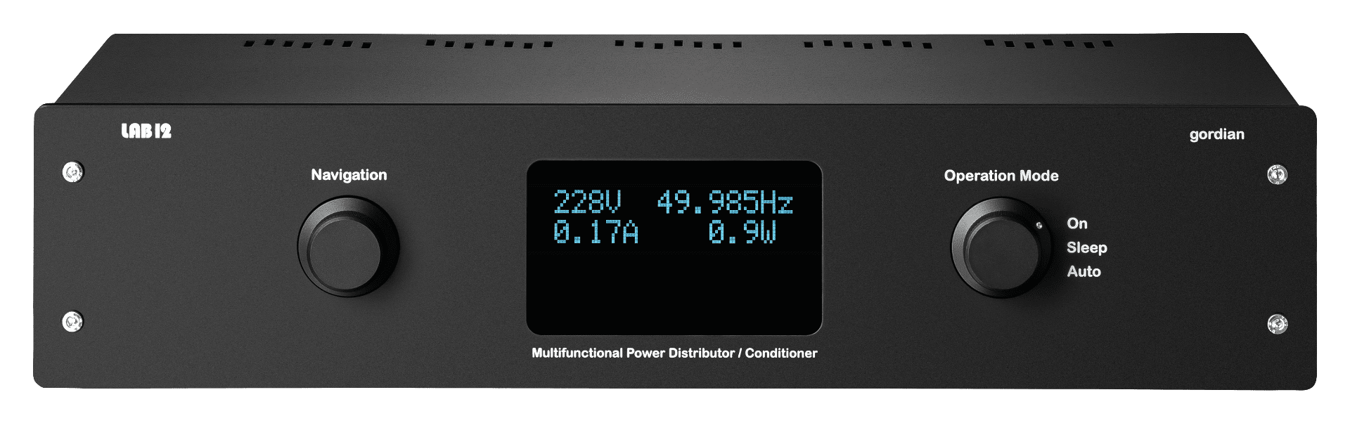 Lab12 Stromfilter gordian silber